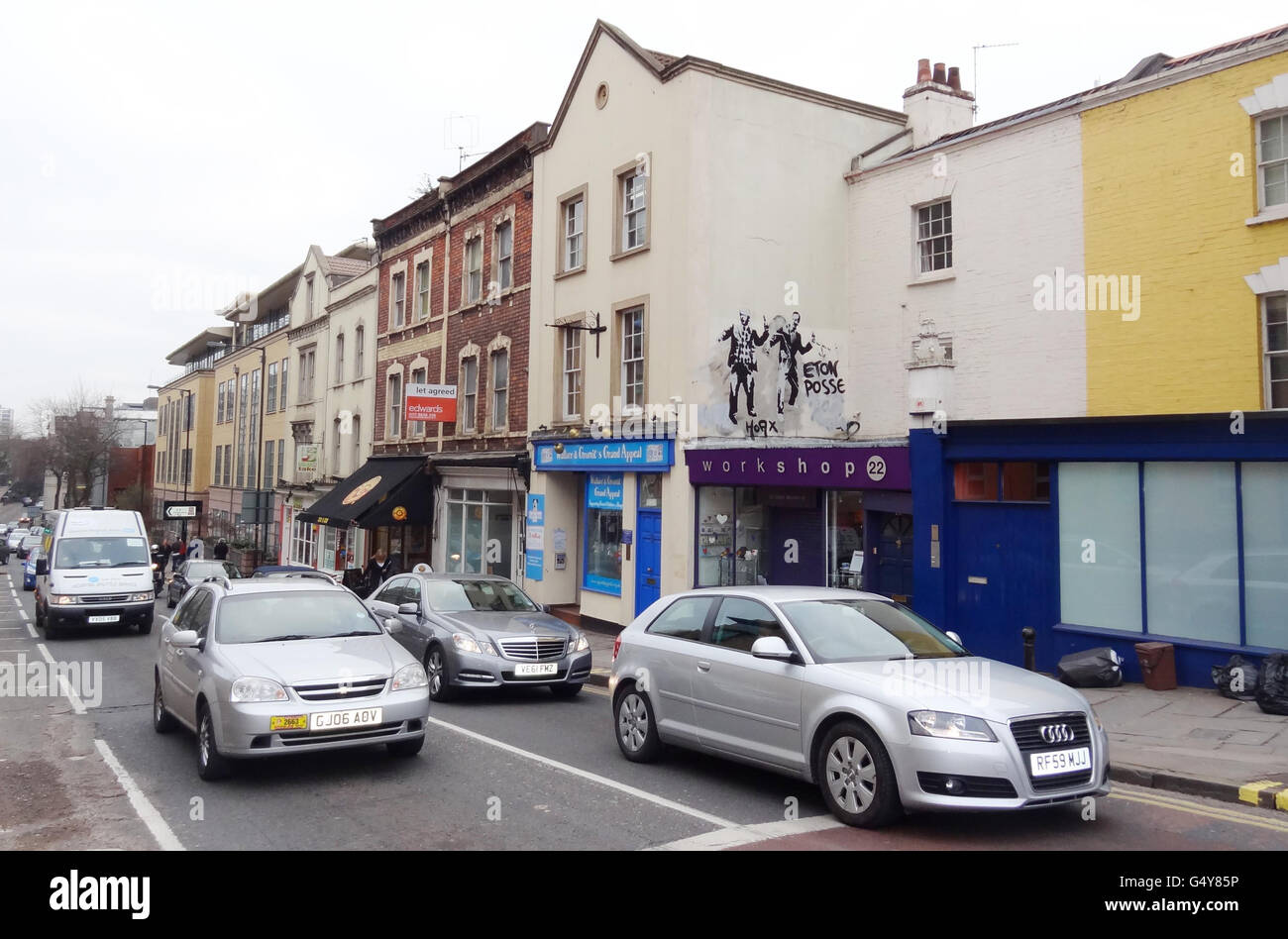 Graffiti di eton immagini e fotografie stock ad alta risoluzione - Alamy