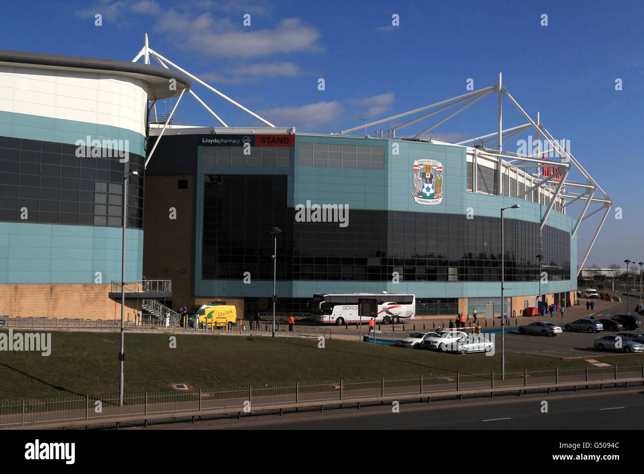 Vista generale cartello gv parcheggio stradale immagini e fotografie ...