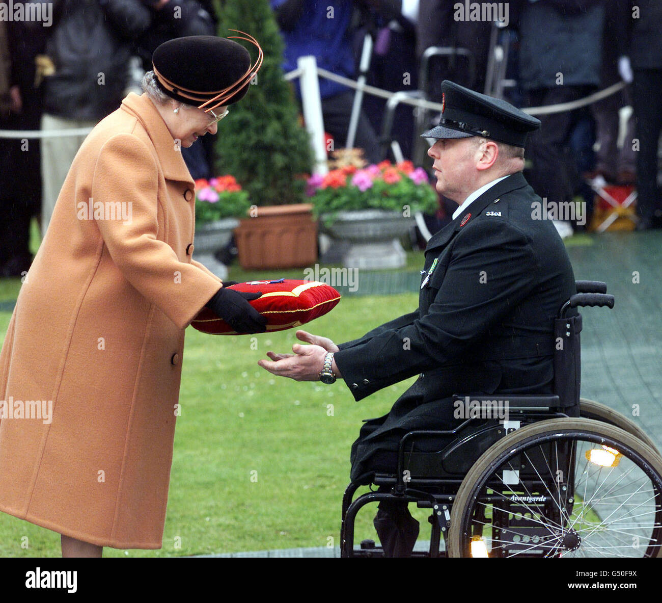 Royal ulster ruc george cross immagini e fotografie stock ad alta ...