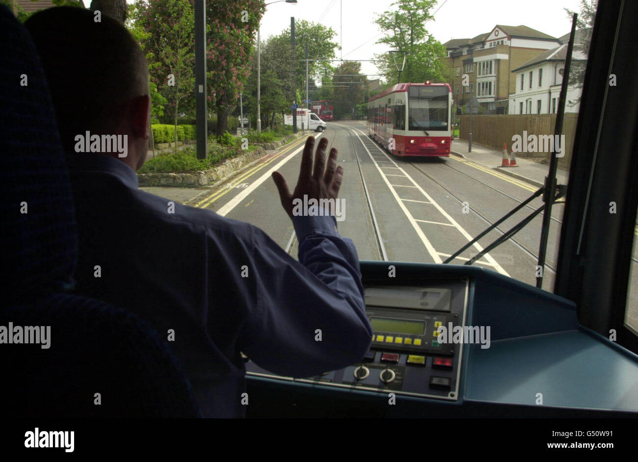 Croydon tram link immagini e fotografie stock ad alta risoluzione - Alamy
