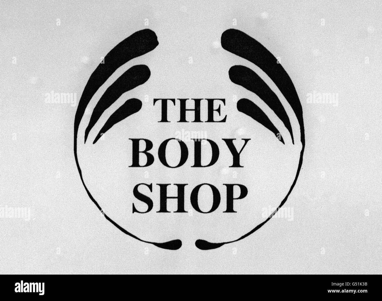 The body shop logo immagini e fotografie stock ad alta risoluzione - Alamy