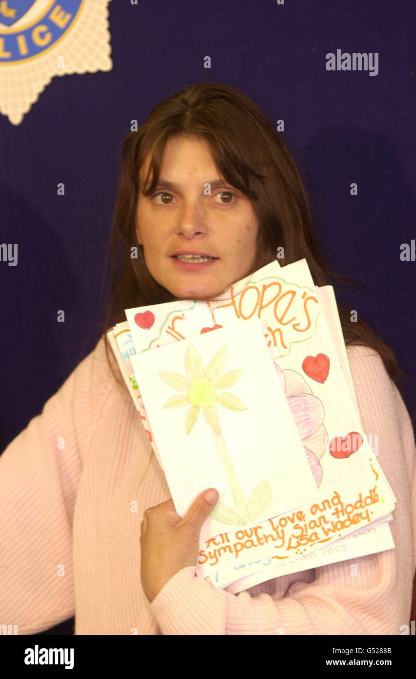 Sara payne madre della ragazza scomparsa sarah payne immagini e ...