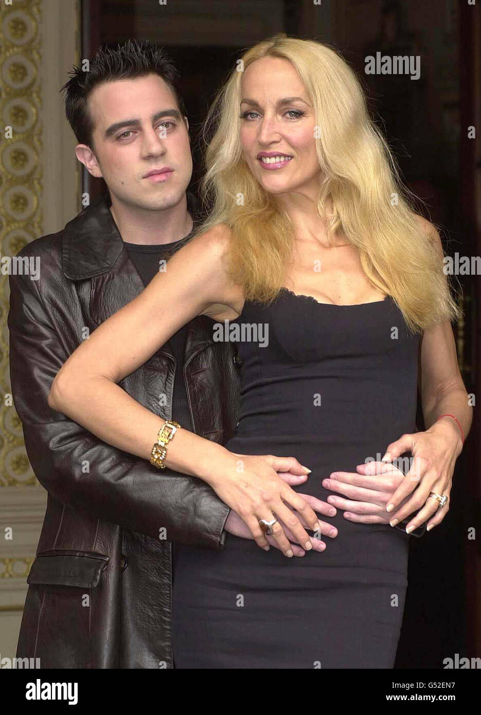 L'ex super modella diventata attrice jerry hall in posa immagini e ...