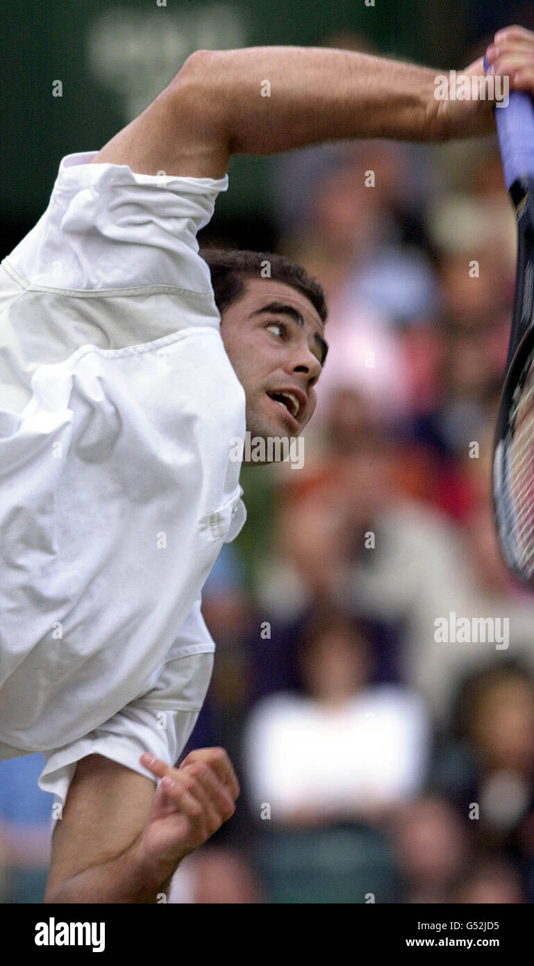 Wimbledon sampras rafter immagini e fotografie stock ad alta ...