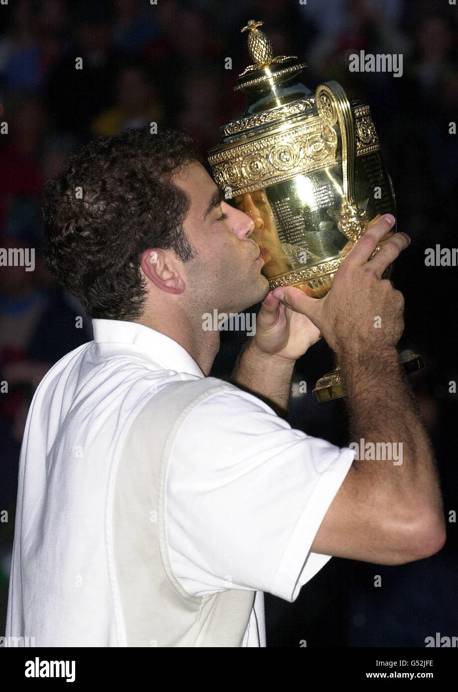 Wimbledon sampras rafter immagini e fotografie stock ad alta ...