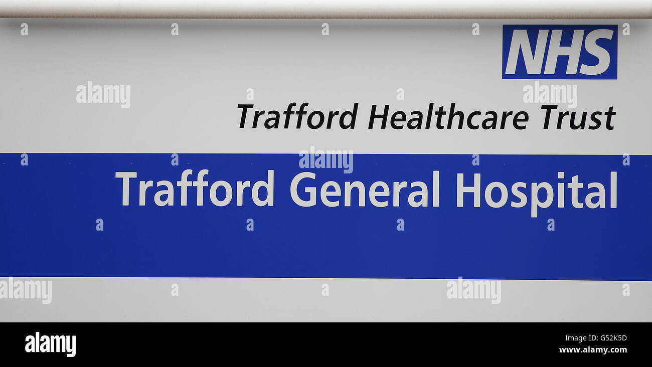 Trafford general hospital immagini e fotografie stock ad alta ...