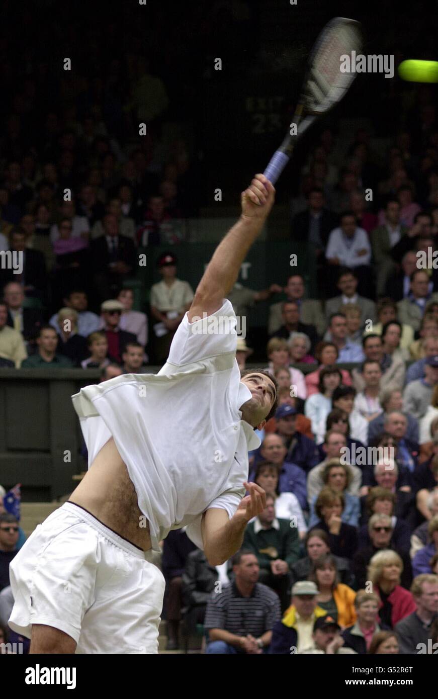 Wimbledon sampras rafter immagini e fotografie stock ad alta ...
