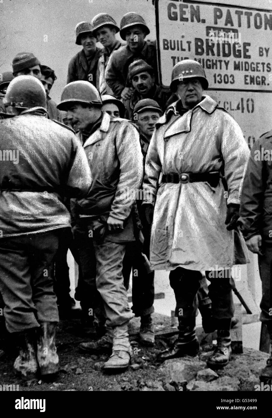 George patton generale immagini e fotografie stock ad alta risoluzione ...