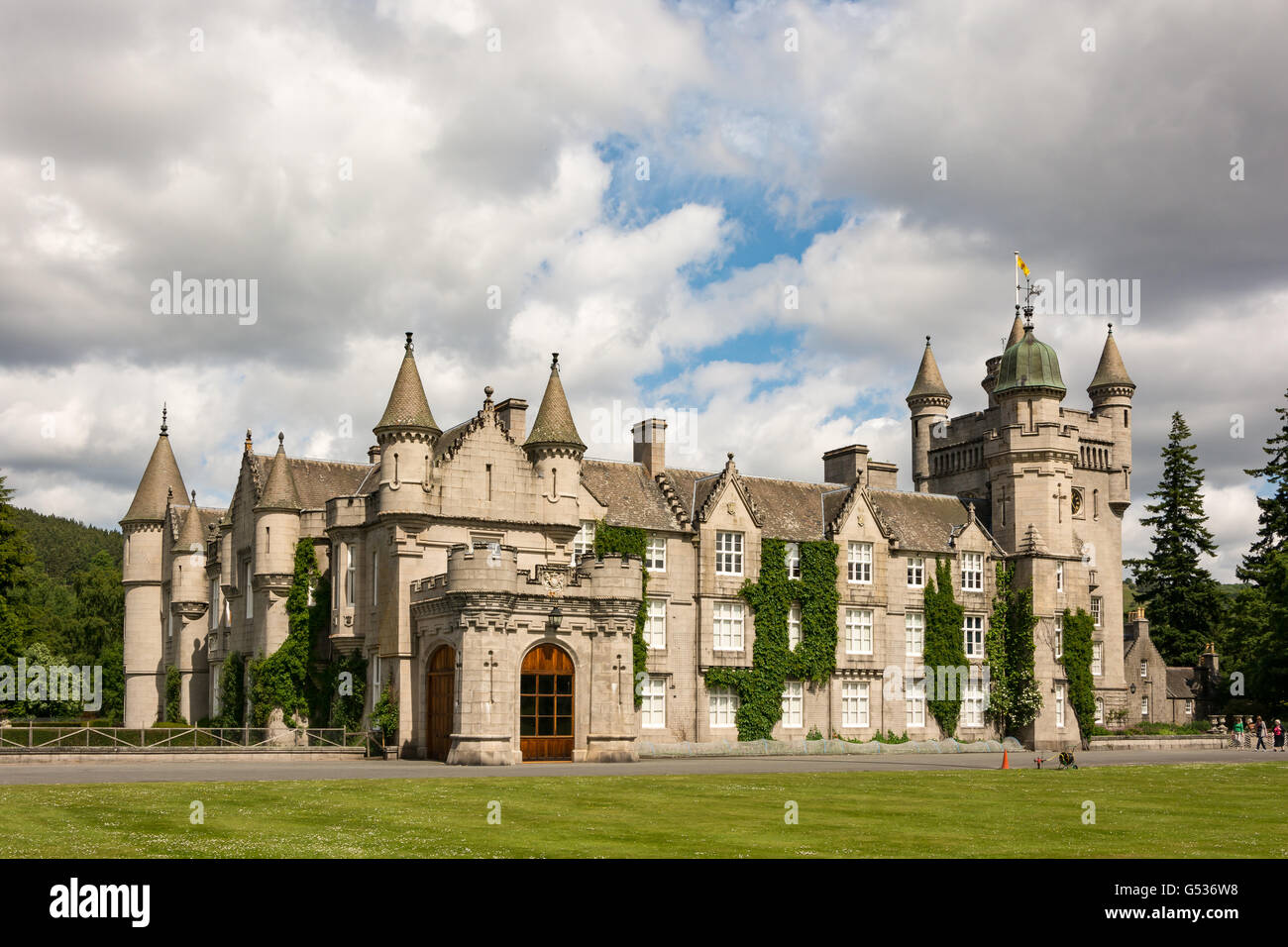 Castello di balmoral nell'aberdeenshire immagini e fotografie stock ad ...