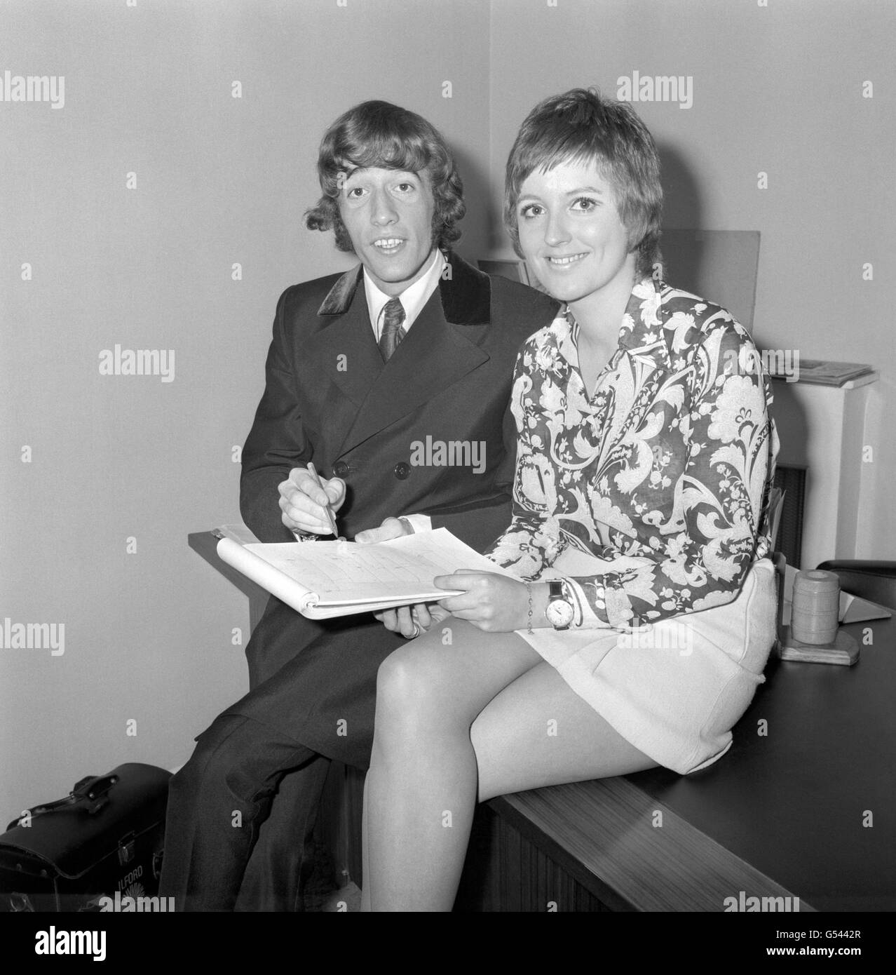 Clare Torry, un nuovo arrivato Decca di 20 anni, che ha ottenuto la sua ...