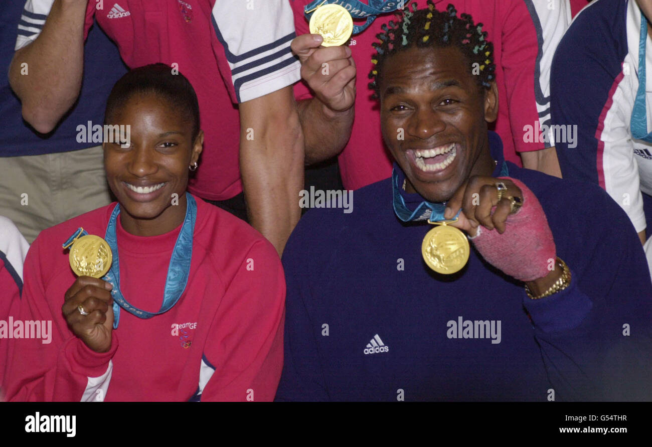 Medaglie alle olimpiadi di sydney immagini e fotografie stock ad alta ...