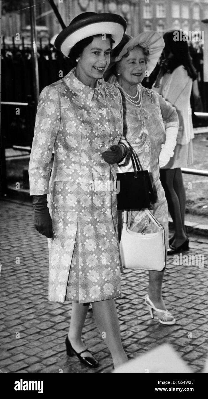 Matrimonio di lady elizabeth anson a sir geoffrey shakerley immagini e ...