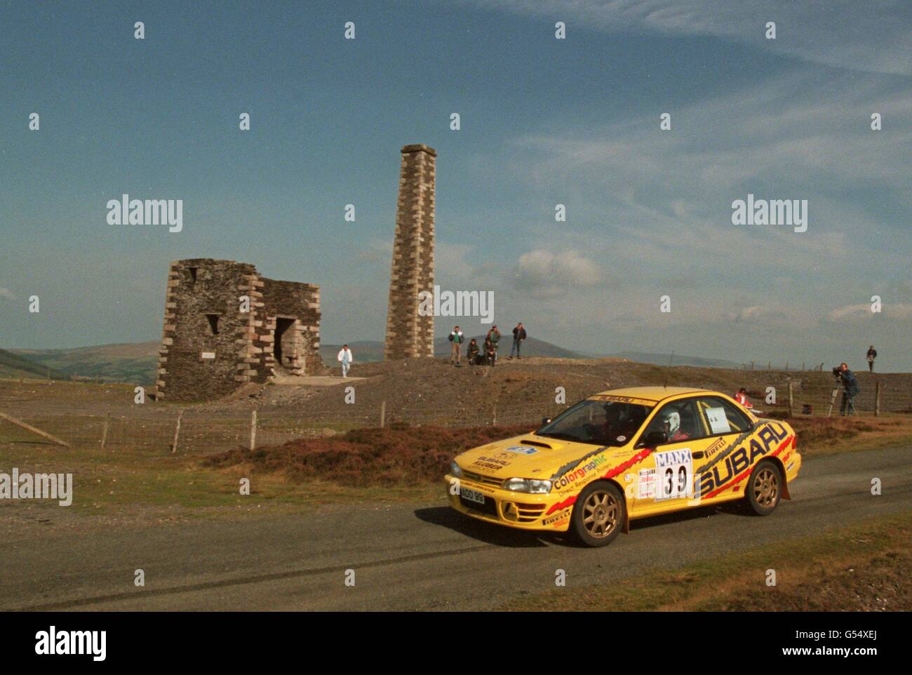 Manx rally immagini e fotografie stock ad alta risoluzione - Alamy
