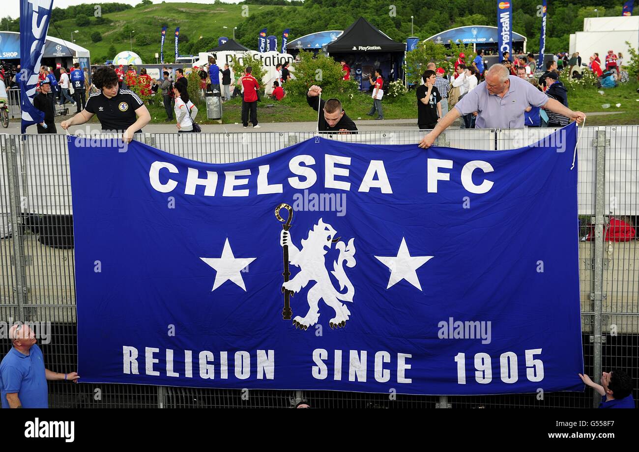 Calcio - UEFA Champions League - finale - Bayern Monaco / Chelsea ...