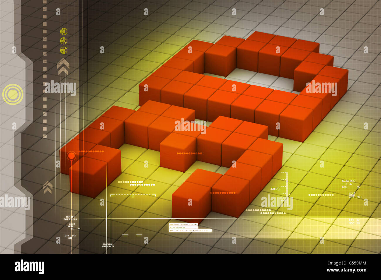 Testo in 3d immagini e fotografie stock ad alta risoluzione - Alamy