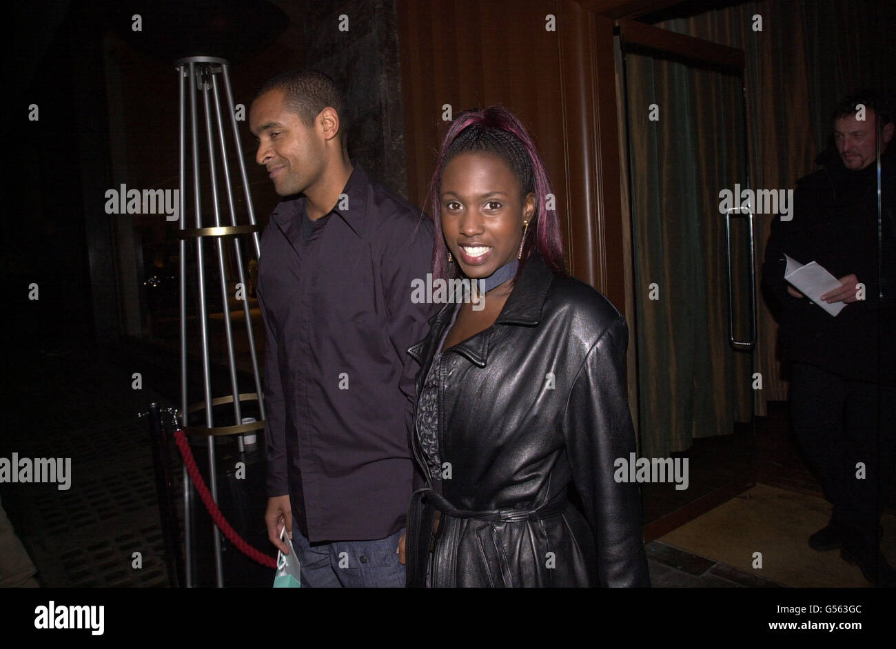 Michelle gayle moglie di mark bright immagini e fotografie stock ad ...