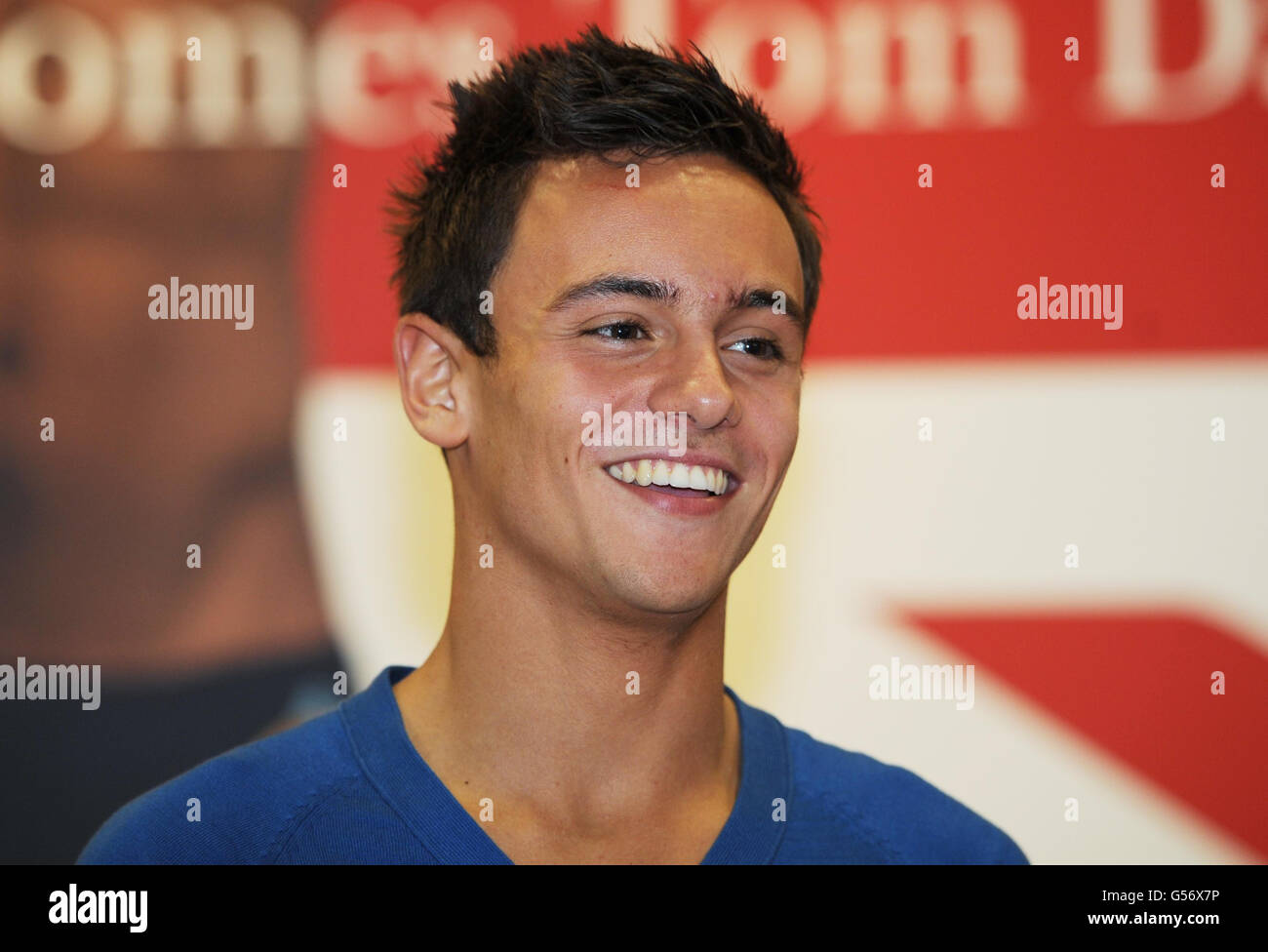 Subacqueo olimpico tom daley al lancio della sua autobiografia immagini ...