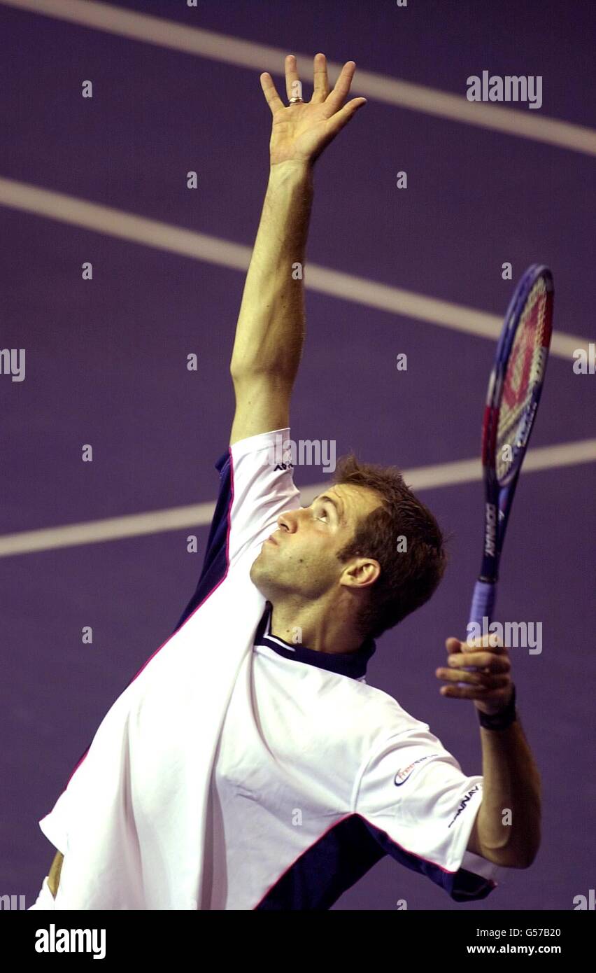 At the samsung open in brighton immagini e fotografie stock ad alta ...