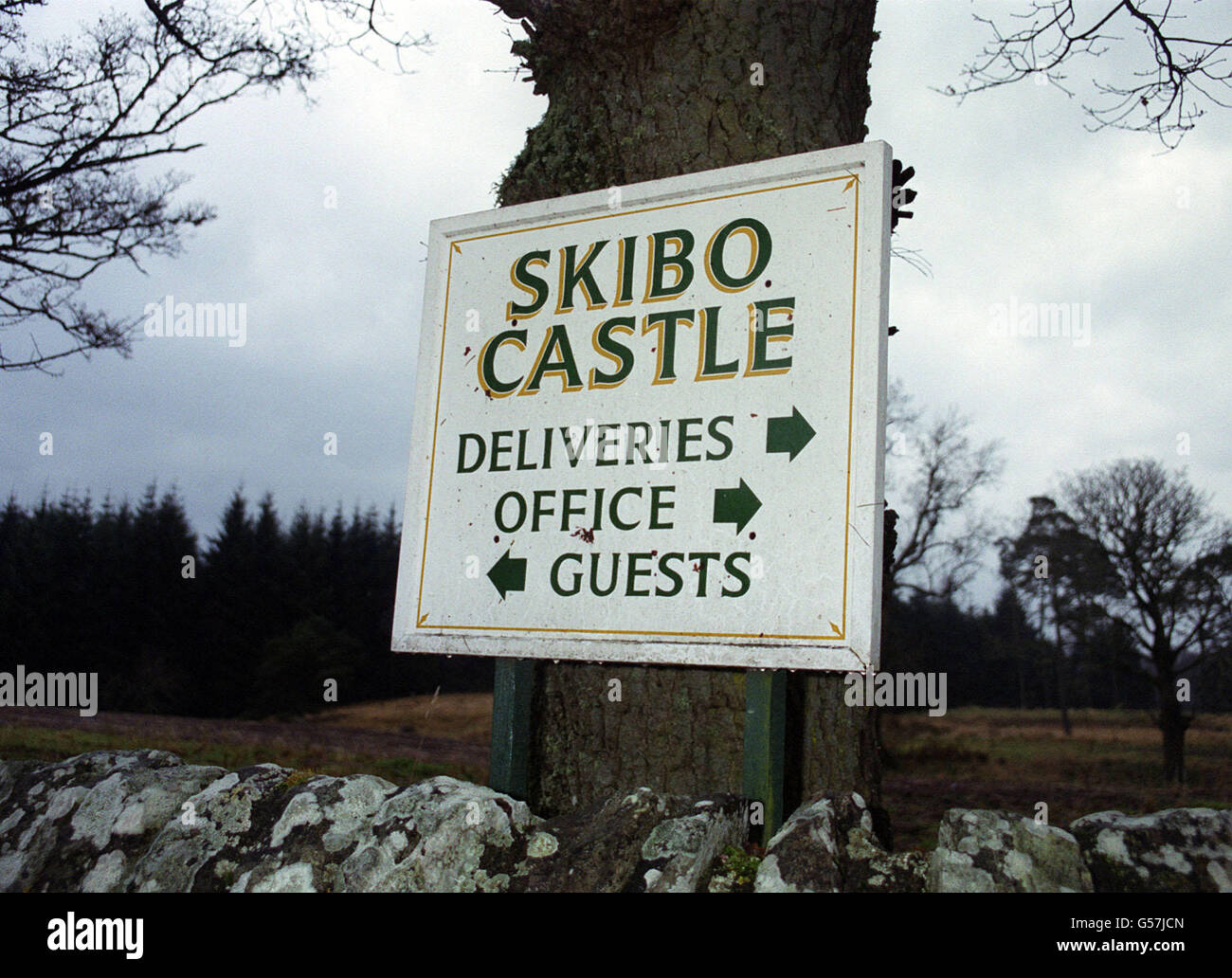 Skibo castle immagini e fotografie stock ad alta risoluzione - Alamy