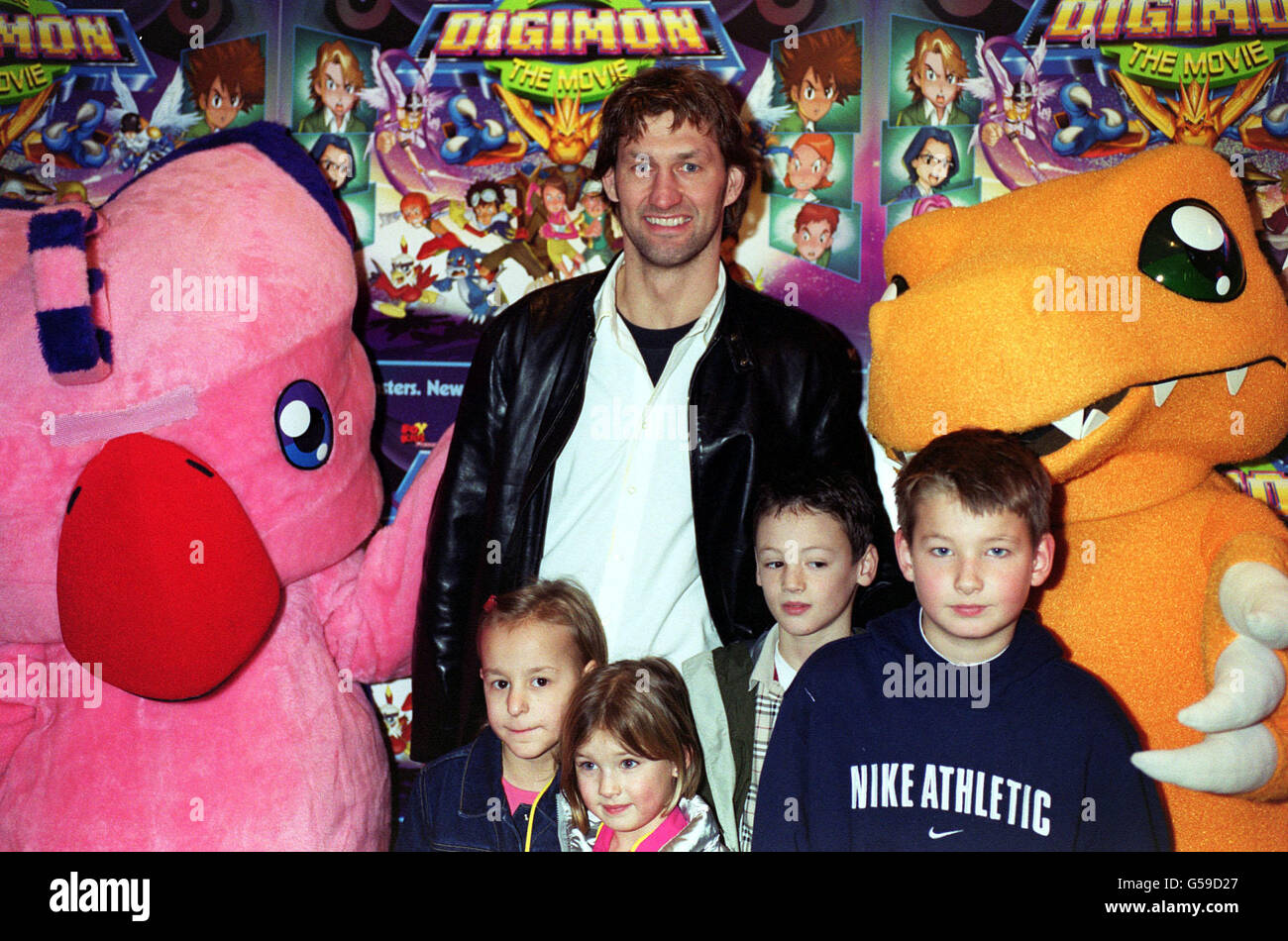 Digimon the movie immagini e fotografie stock ad alta risoluzione - Alamy