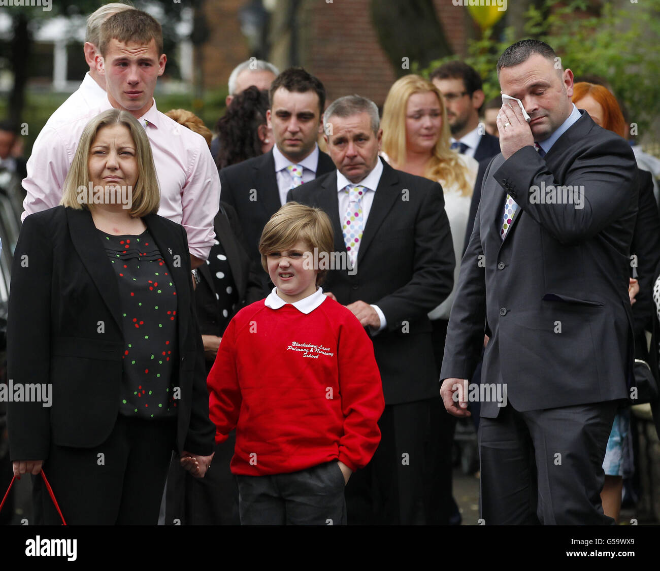 Jamie heaton funerale immagini e fotografie stock ad alta risoluzione ...