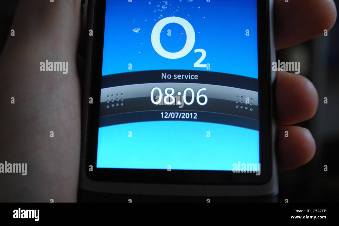 O2 rete immagini e fotografie stock ad alta risoluzione - Alamy