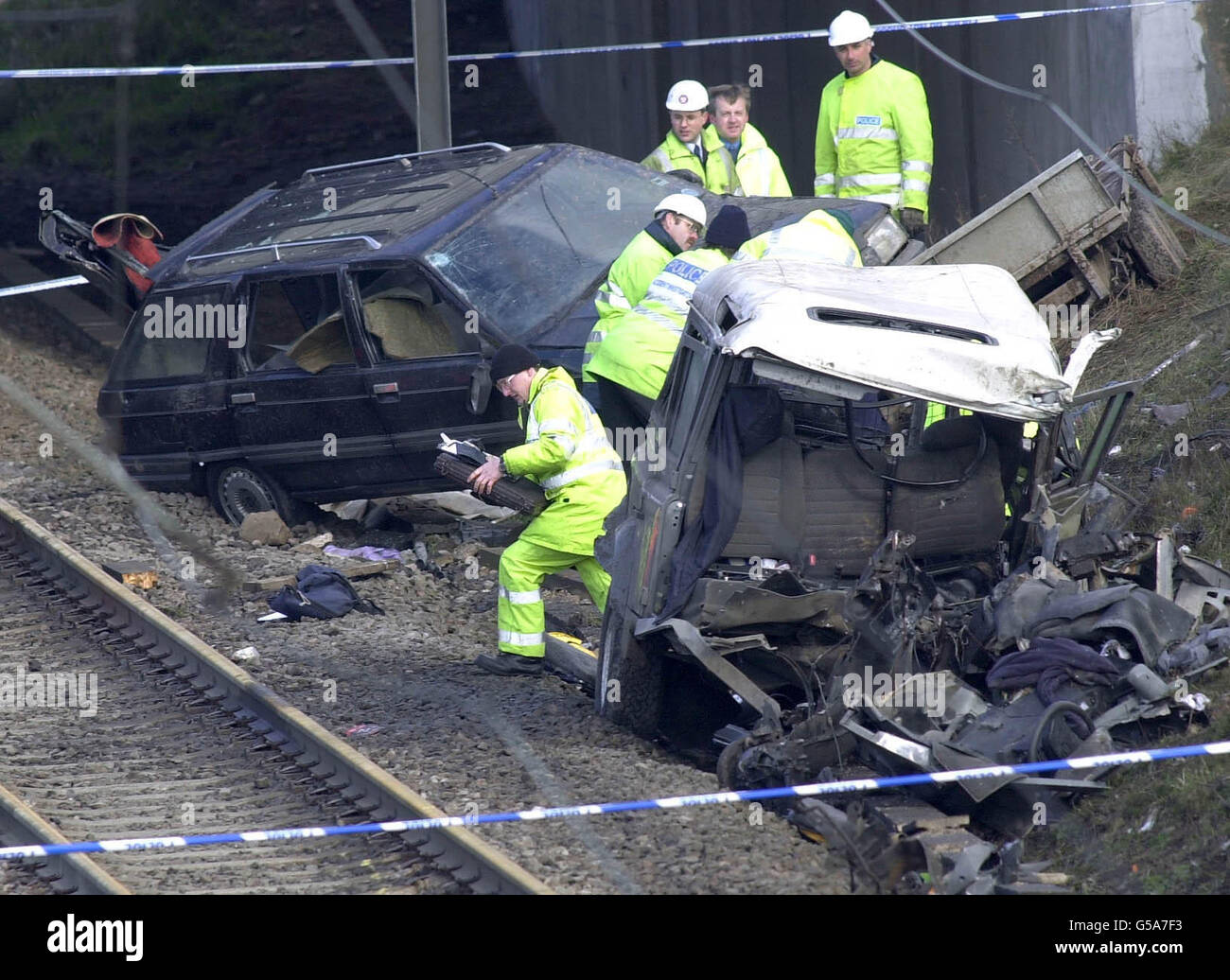 Gary hart selby incidente ferroviario immagini e fotografie stock ad ...