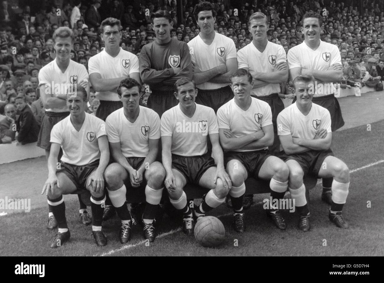 Dave mackay prima fila scogliera jones immagini e fotografie stock ad ...