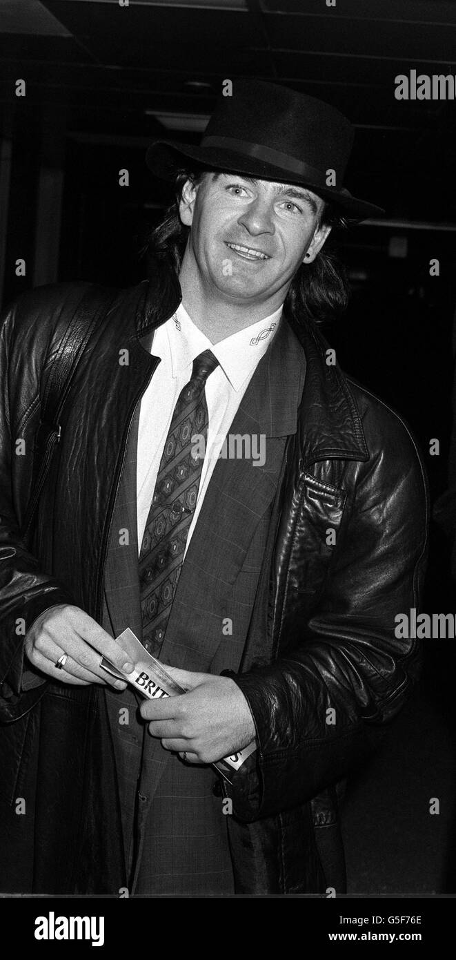 Charlie nicholas scotland immagini e fotografie stock ad alta ...