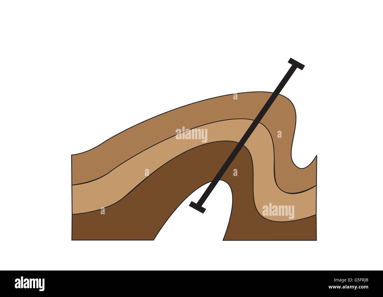 Piega della terra immagini e fotografie stock ad alta risoluzione - Alamy