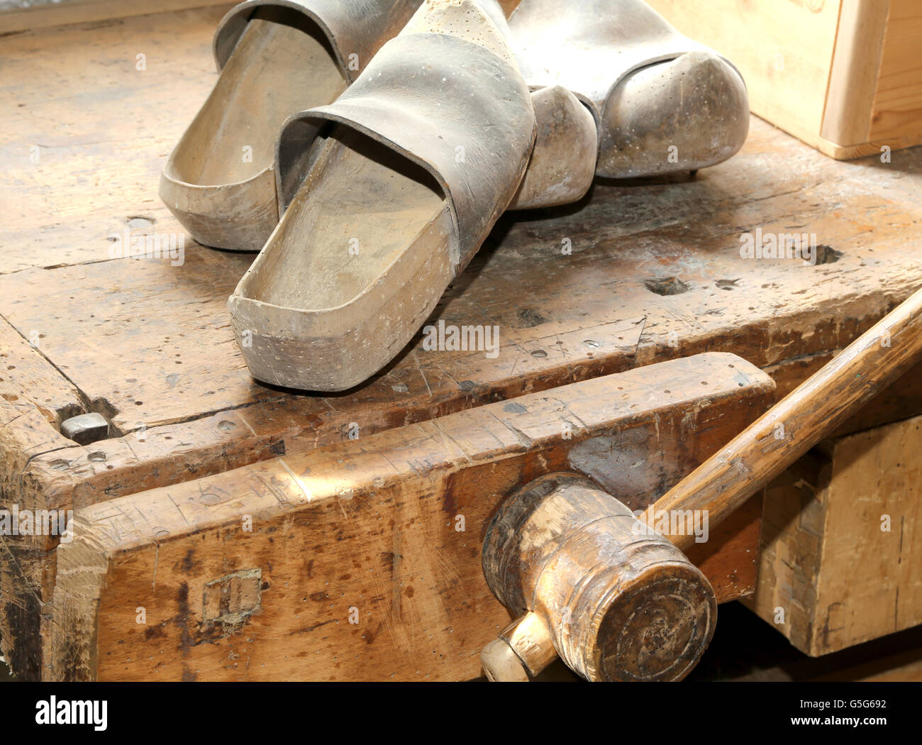 Zoccoli olandesi in legno immagini e fotografie stock ad alta ...