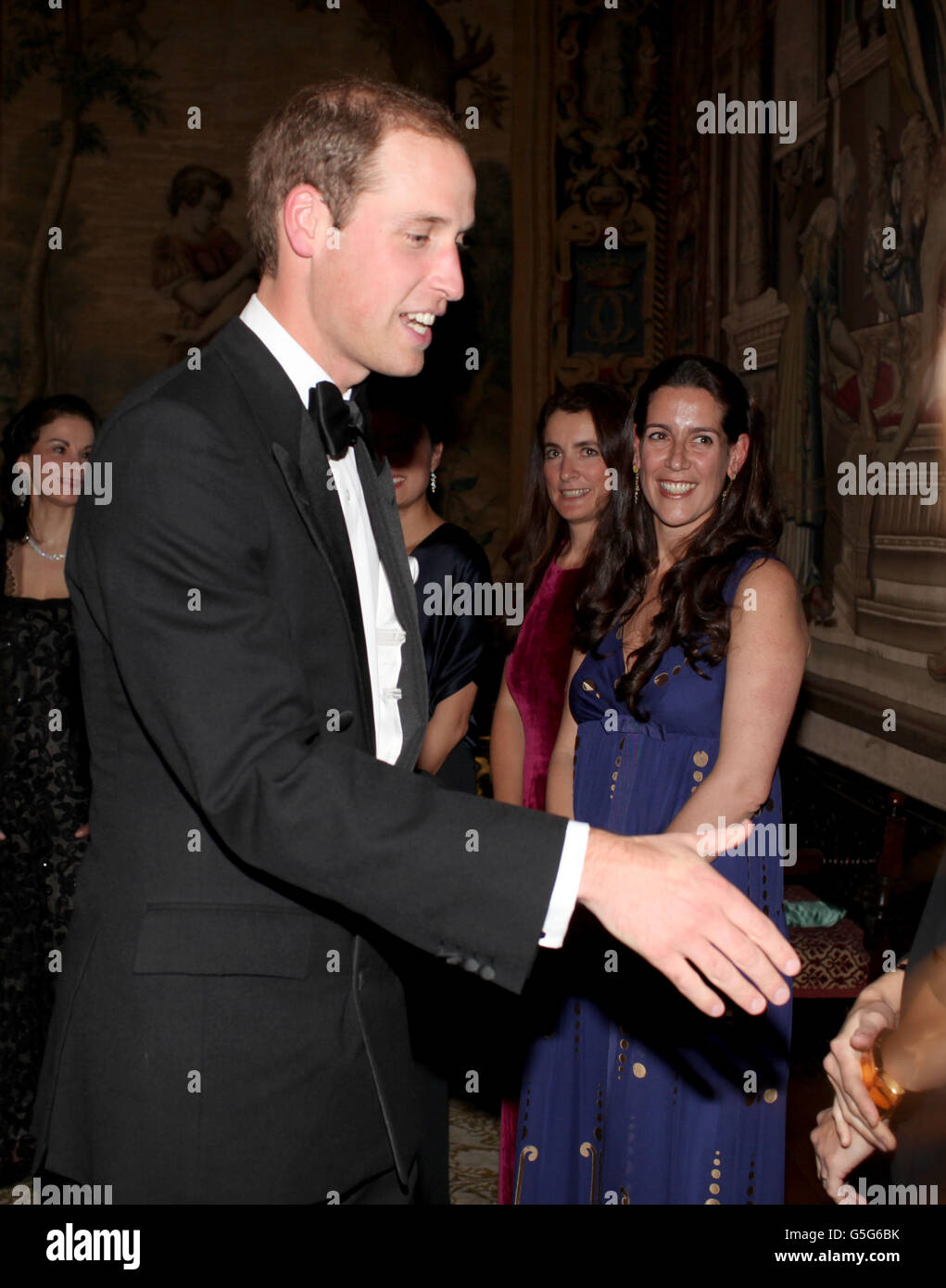 Avanti cena di gala st jamess palace immagini e fotografie stock ad ...