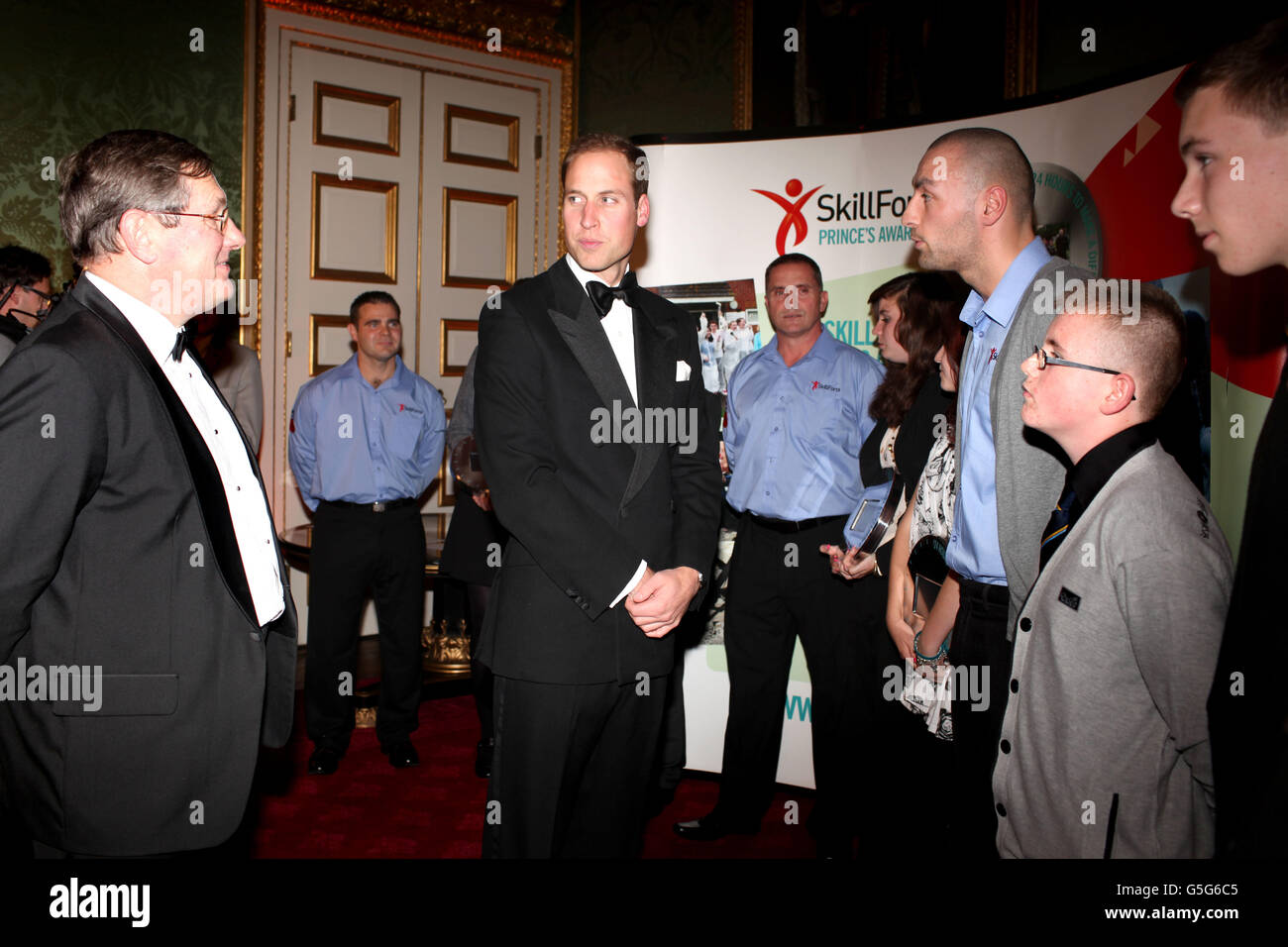 Avanti cena di gala st jamess palace immagini e fotografie stock ad ...