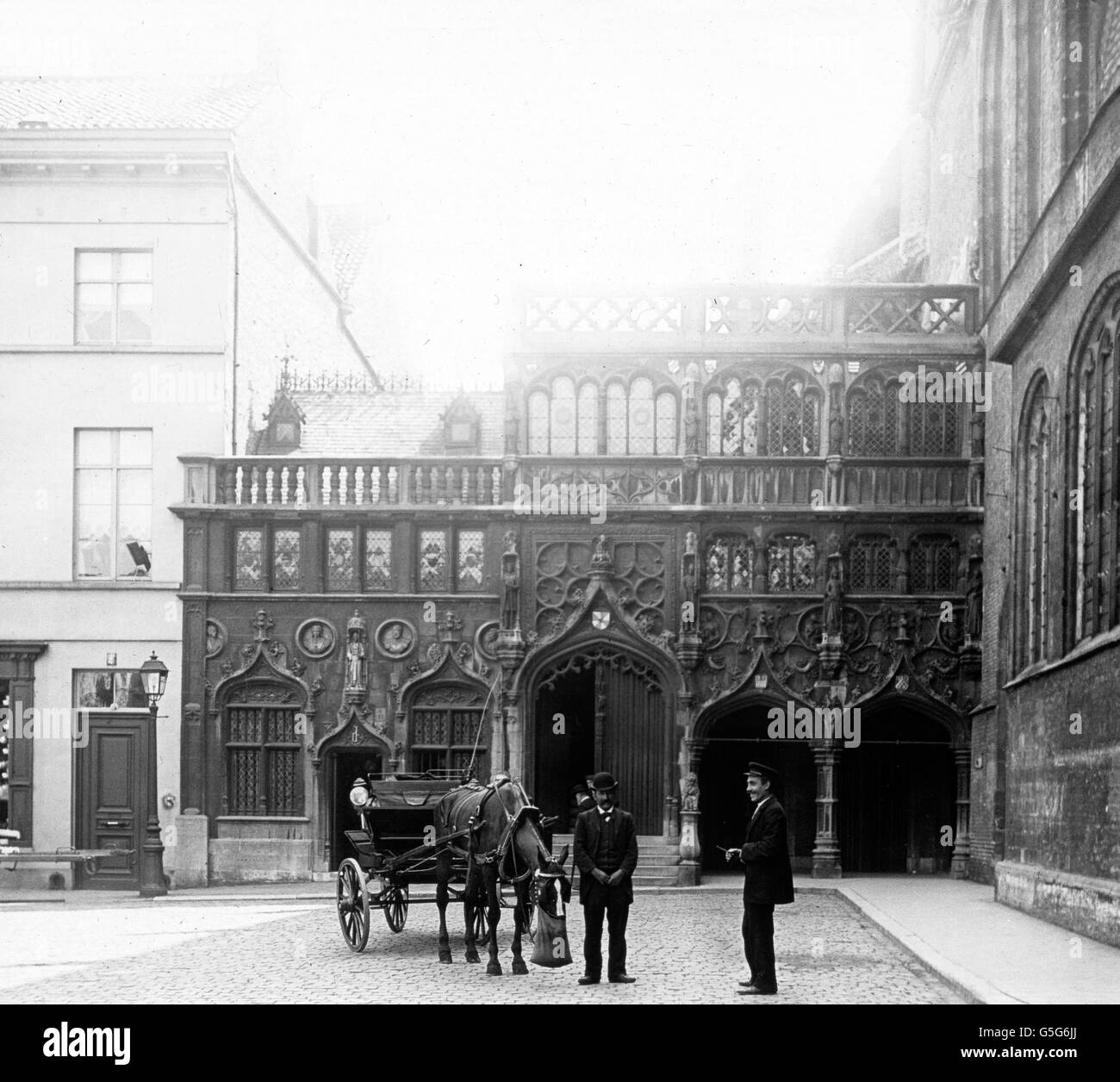 Heiligblut kapelle immagini e fotografie stock ad alta risoluzione - Alamy