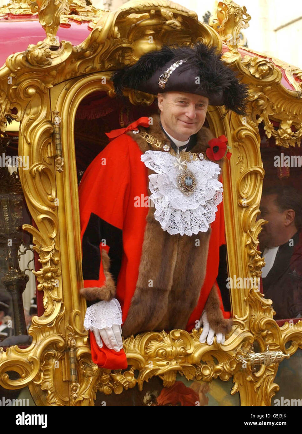 Lord mayor show 2001 alderman michael oliver immagini e fotografie ...