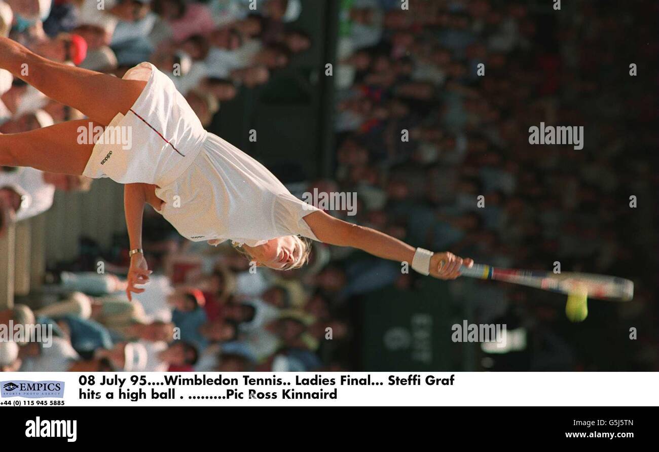 Wimbledon steffi graf immagini e fotografie stock ad alta risoluzione ...