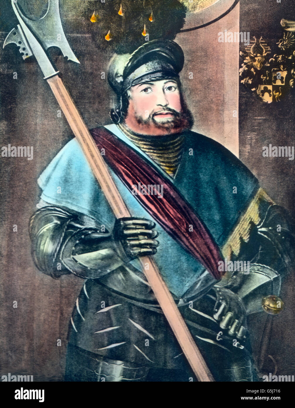 Georg von frundsberg immagini e fotografie stock ad alta risoluzione ...