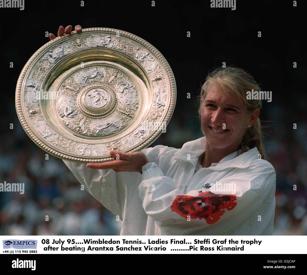 Sport tennis steffi graf wimbledoncollection wimbledonchamps1990s ...