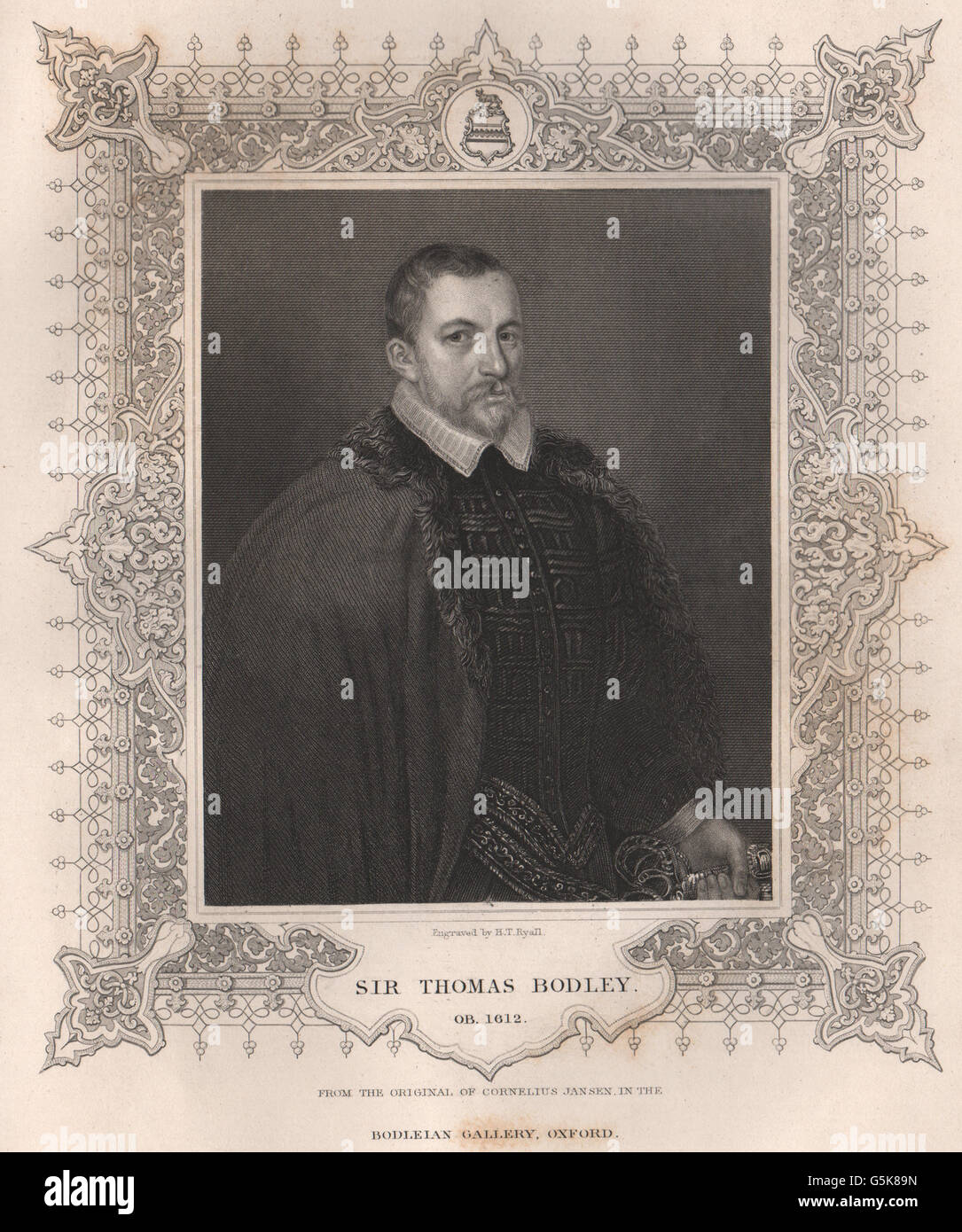 Sir thomas bodley immagini e fotografie stock ad alta risoluzione - Alamy