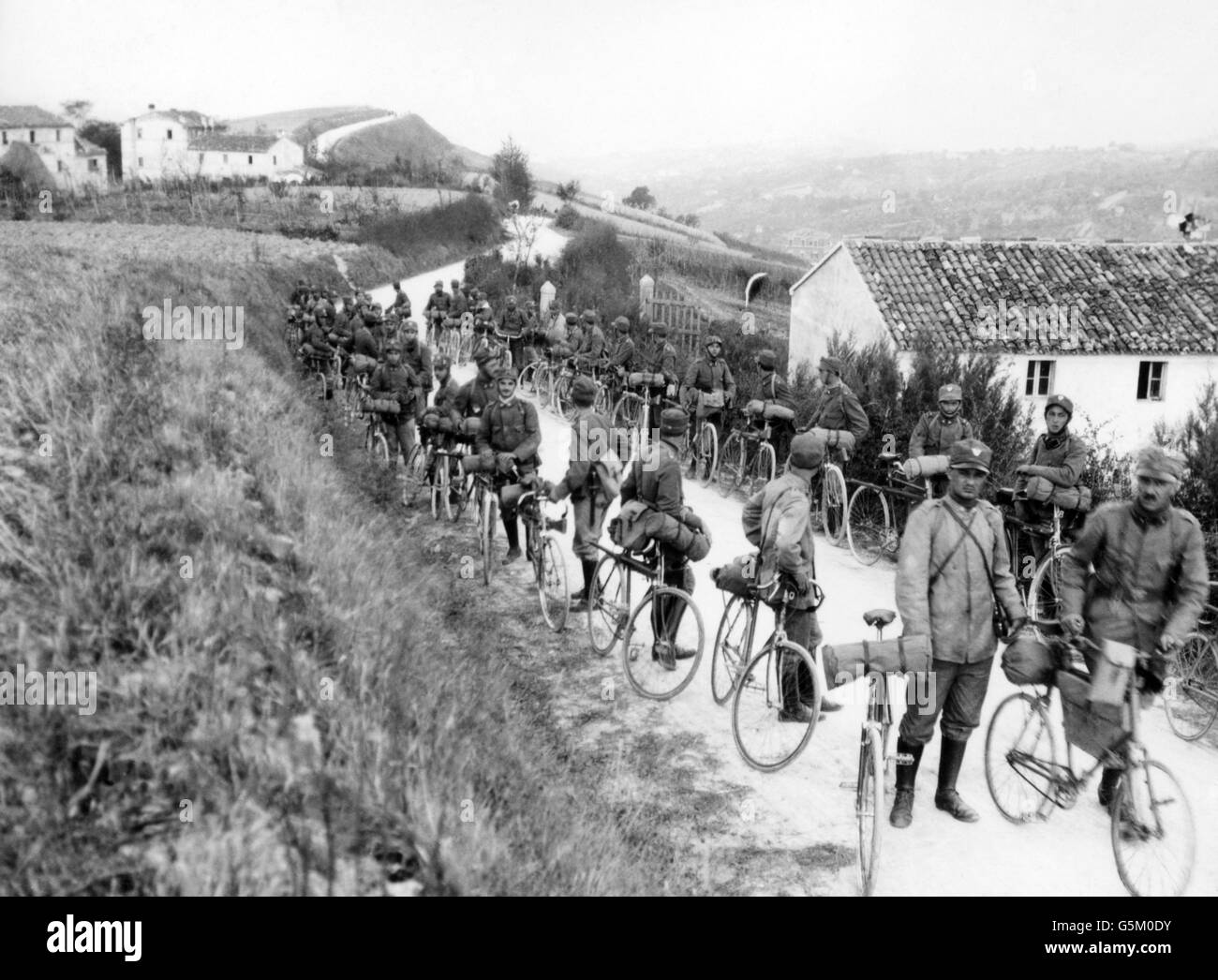 La Prima guerra mondiale - Italiano i soldati dell esercito Foto stock ...