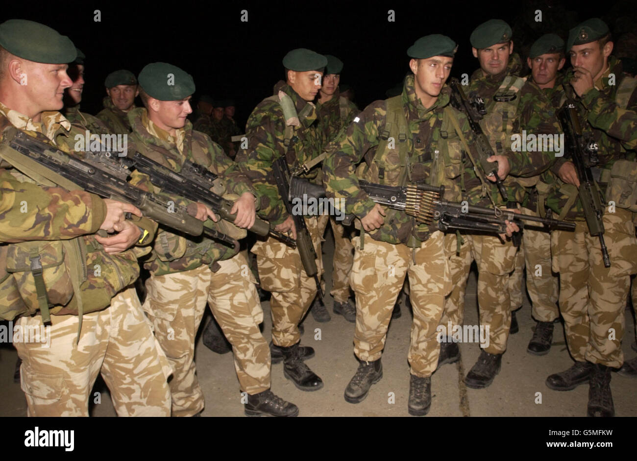 Royal marines of 40 commando immagini e fotografie stock ad alta ...