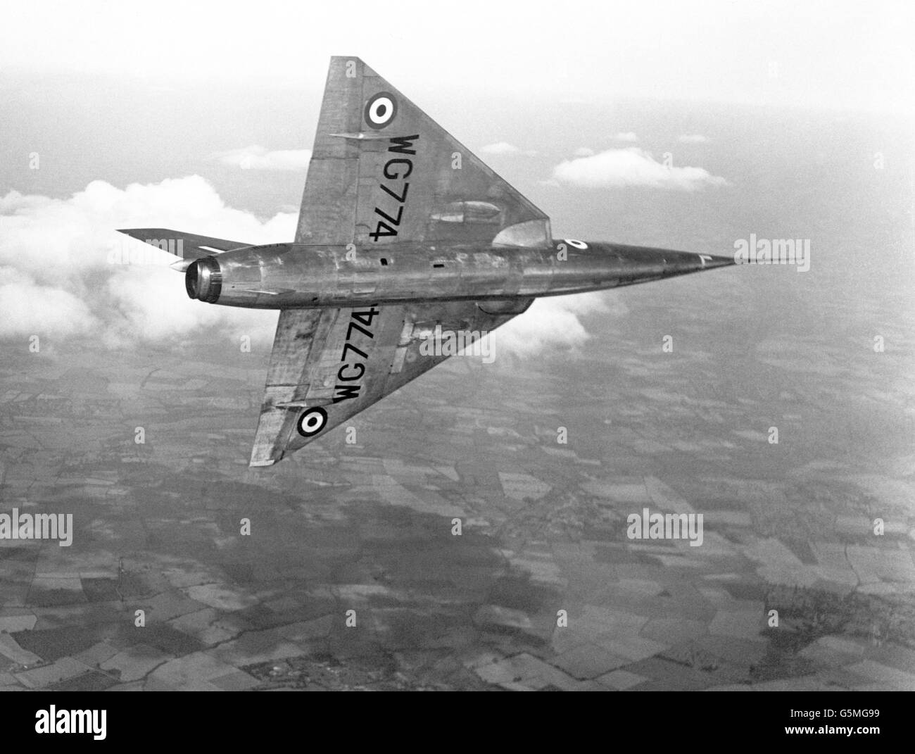 Fairey delta ii immagini e fotografie stock ad alta risoluzione - Alamy