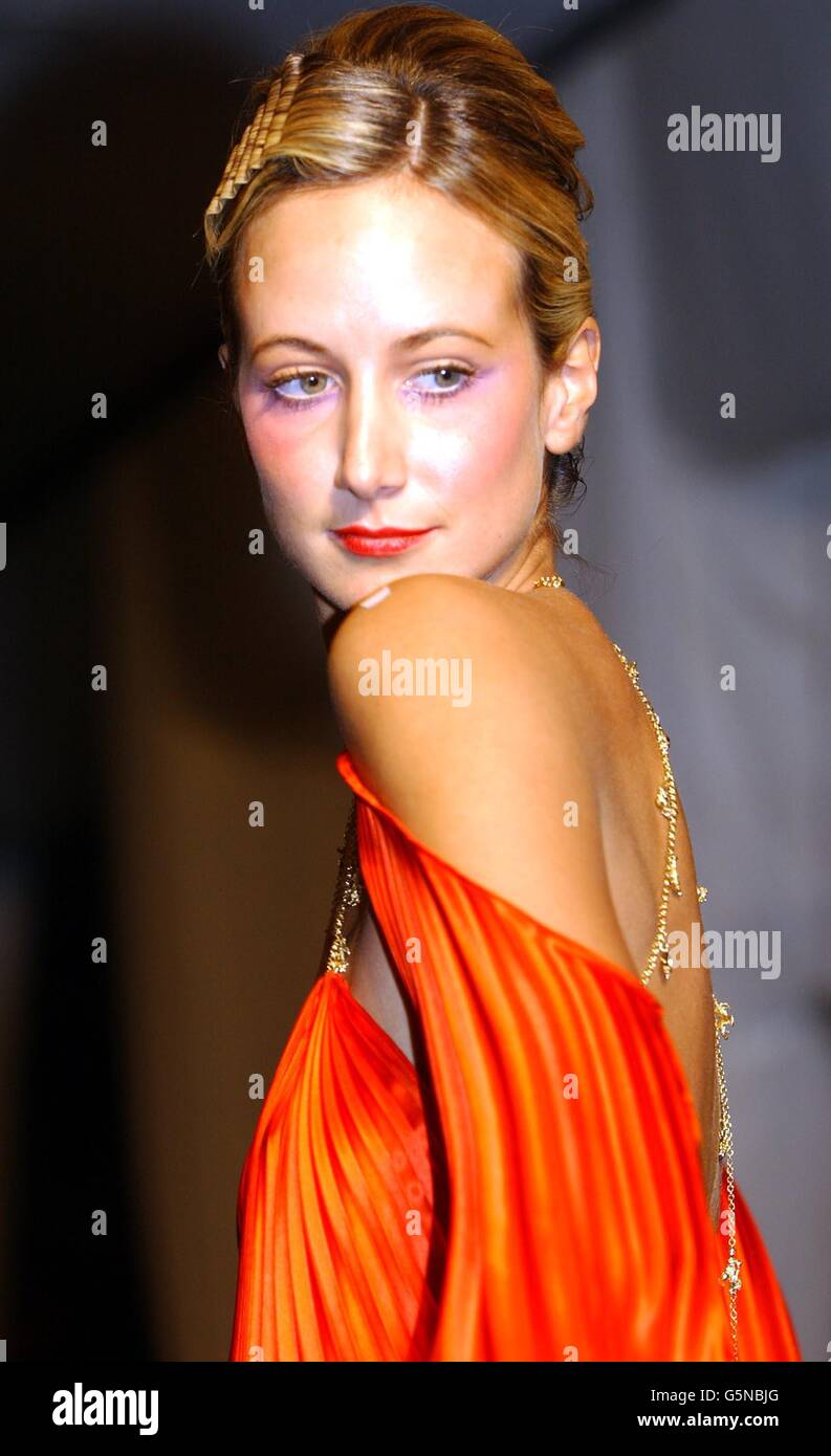 Lady victoria hervey modella julia clancey immagini e fotografie stock ...