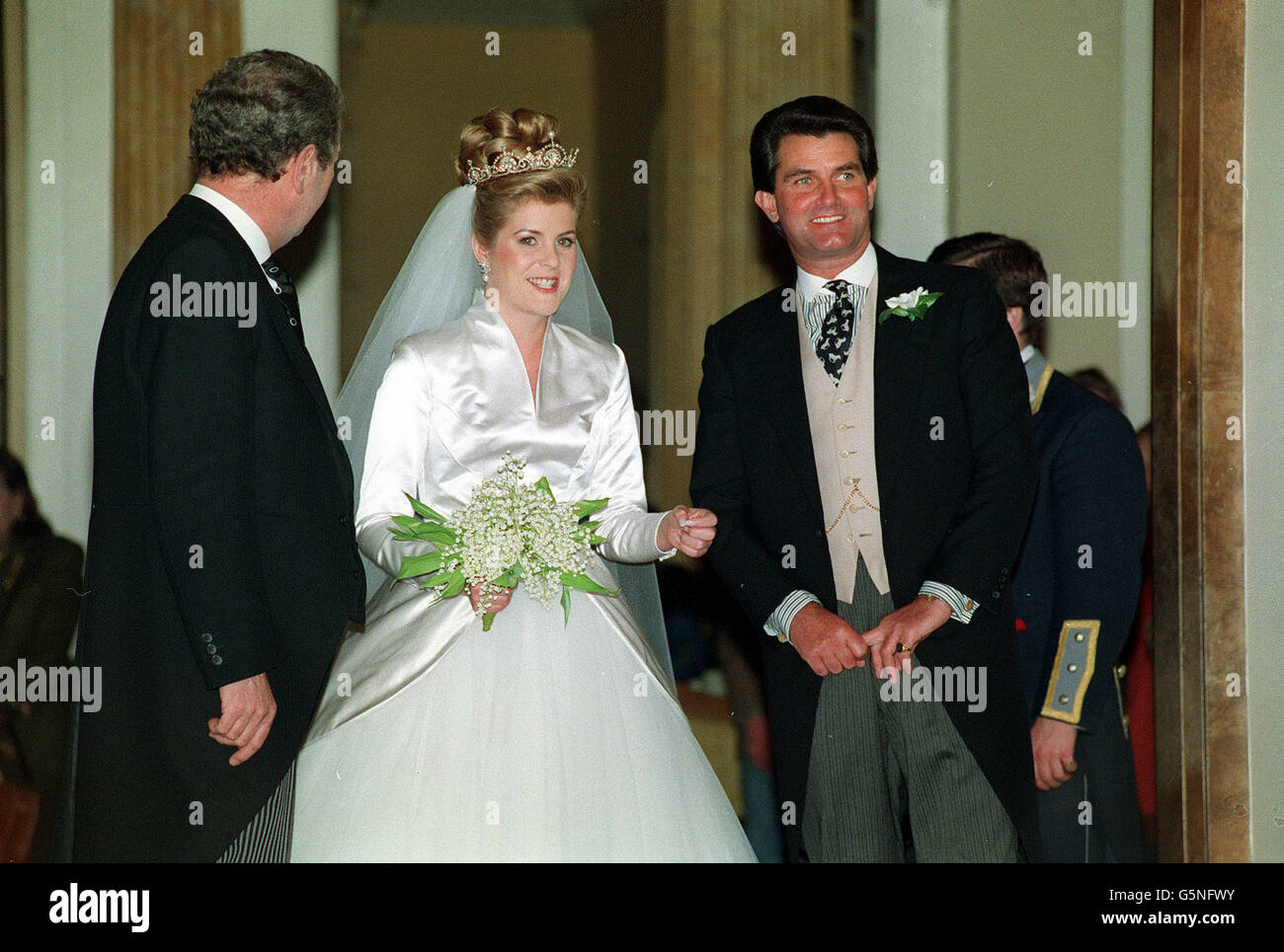 Westminster per il suo matrimonio con visconte linley immagini e ...