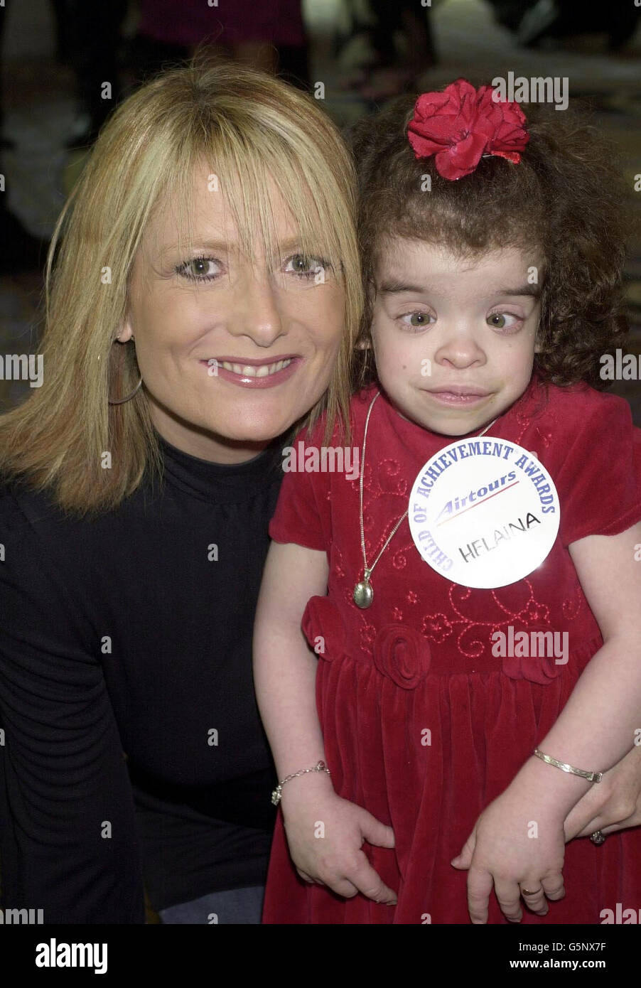 La presentatrice televisiva gaby roslin helaina stone immagini e ...