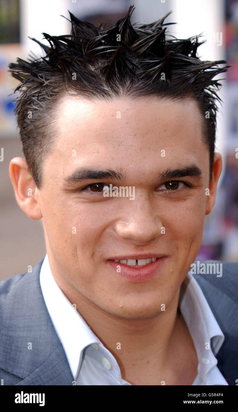 Runner up gareth gates immagini e fotografie stock ad alta risoluzione ...