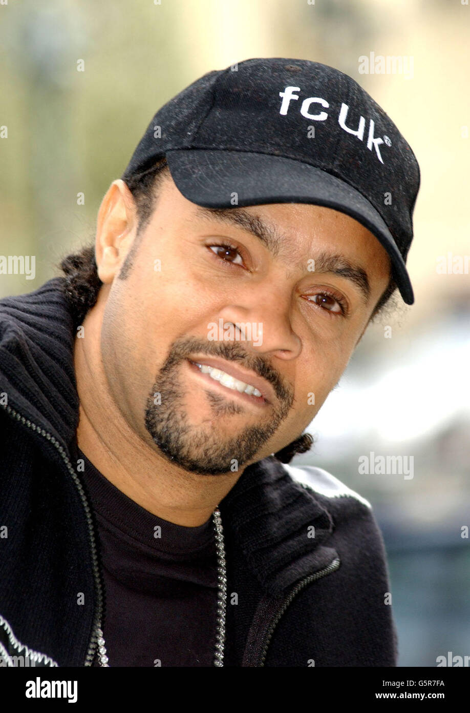 Il cantante reggae shaggy posa un photocall dei media a monte carlo ...