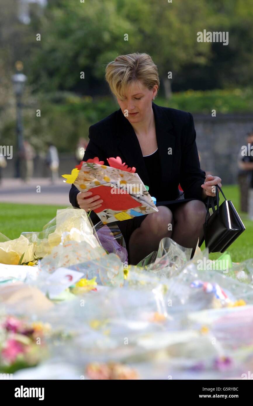 Regina madre morte wessex immagini e fotografie stock ad alta ...