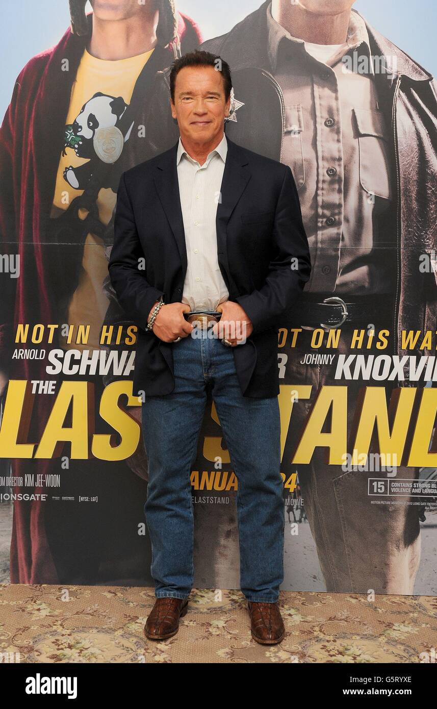 L'ultimo stand photocall immagini e fotografie stock ad alta ...