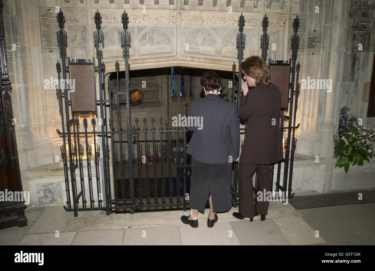 The george vi memorial chapel in st georges chapel immagini e ... The george vi memorial chapel in st georges chapel immagini e ...